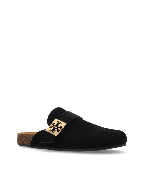 Tory Burch Mellow Mules - Black