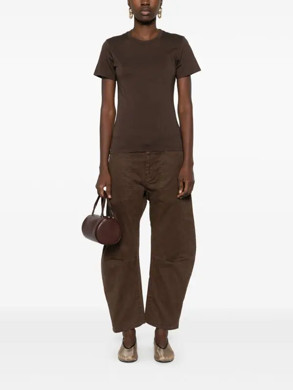 NILI LOTAN Shon Trousers - Brown
