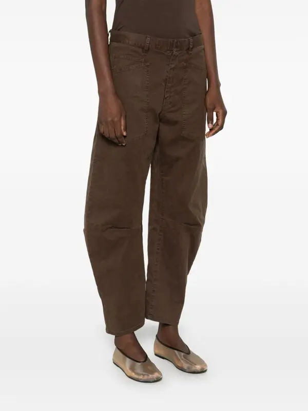 NILI LOTAN Shon Trousers - Brown