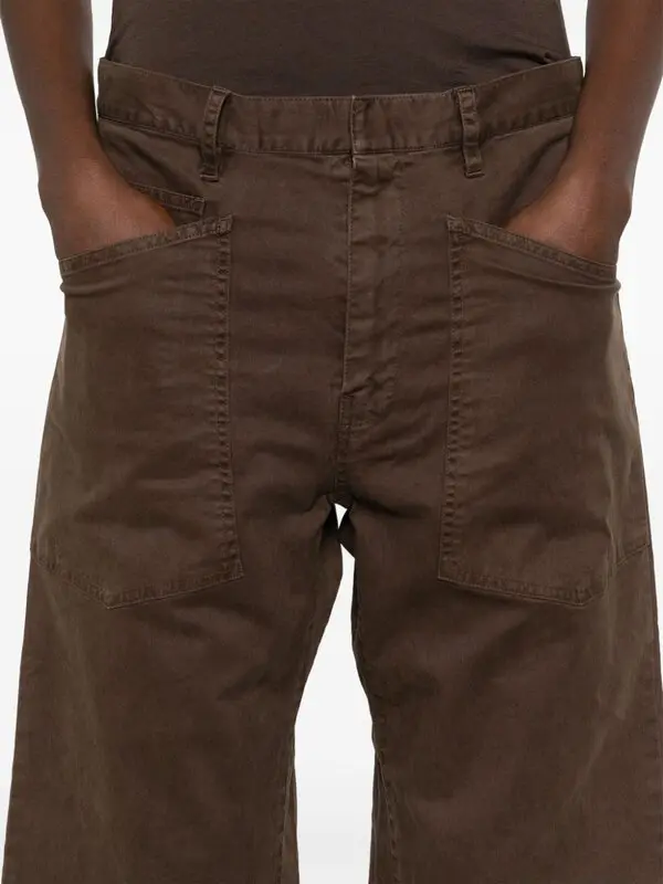 NILI LOTAN Shon Trousers - Brown
