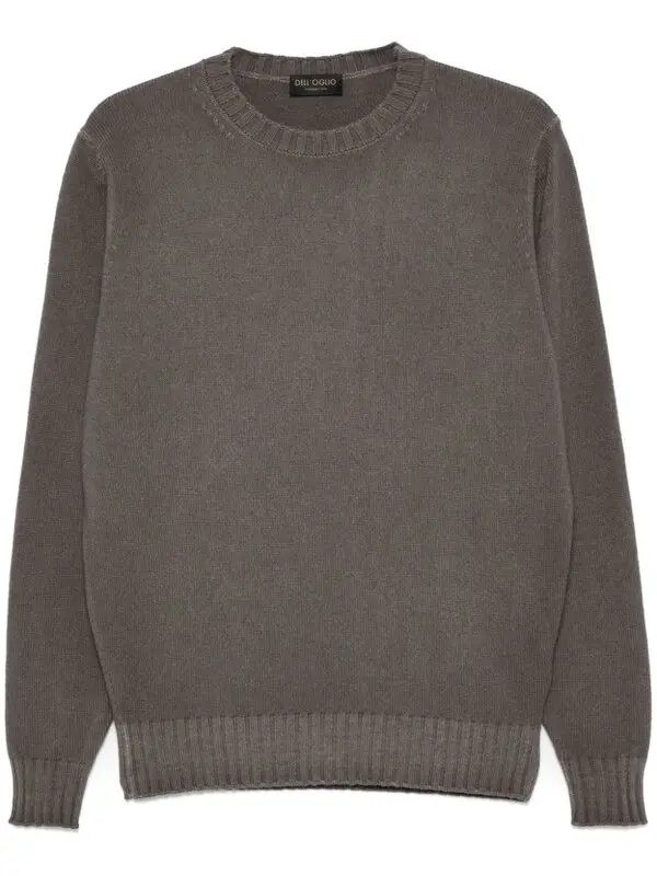 DELL'OGLIO Crew Neck Sweater