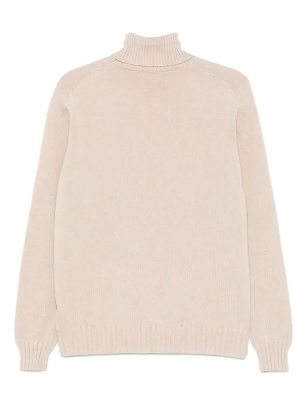 DELL'OGLIO Cashmere Sweater - Neutrals