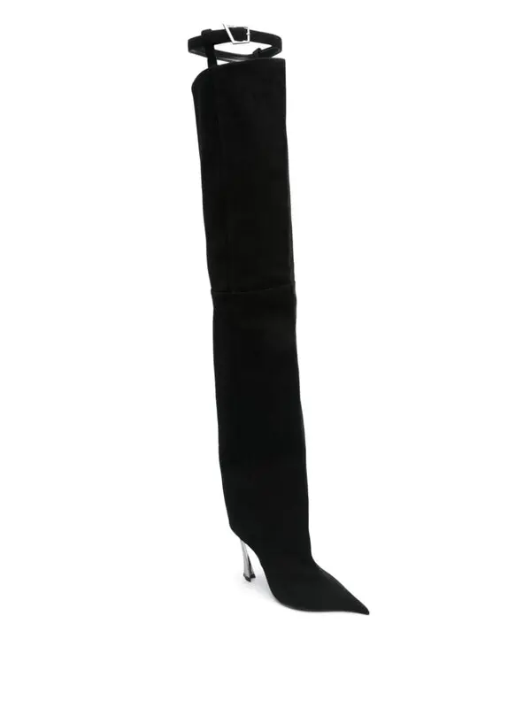MUGLER 95mm Gater Boots