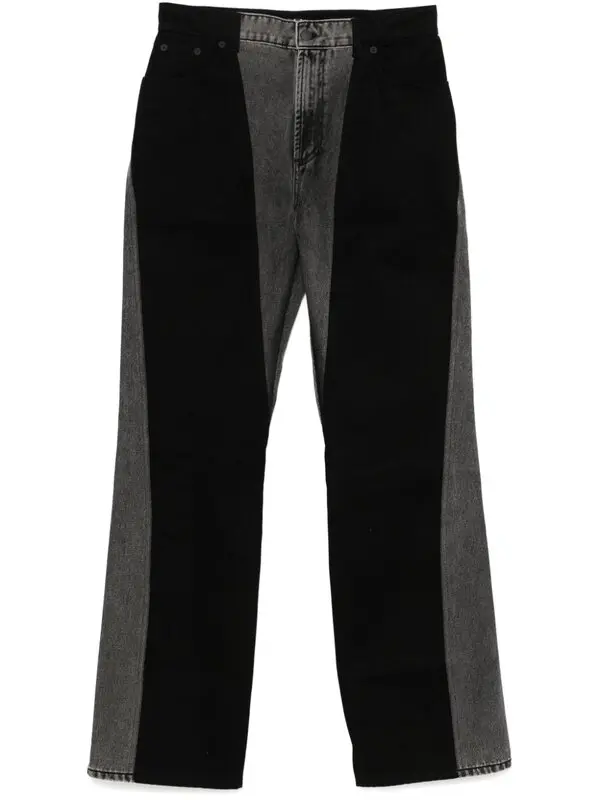 MUGLER Straight-leg Jeans - Black