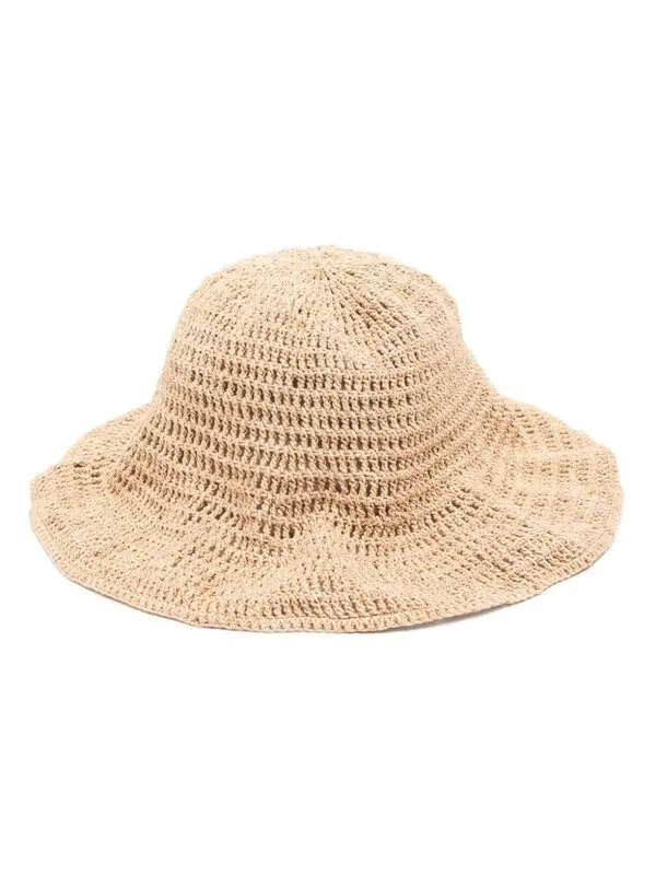 Magda Butrym Holiday Hat - Neutrals