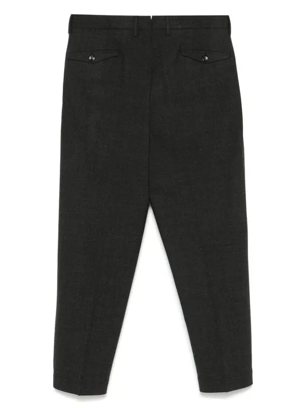 DELL'OGLIO Scilla Trousers - Grey