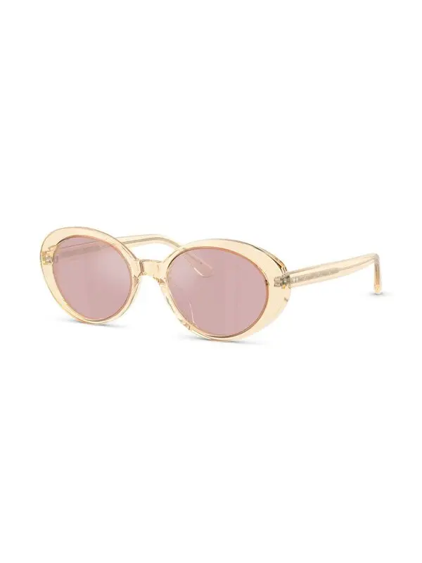 Oliver Spencer Round-frame Sunglasses