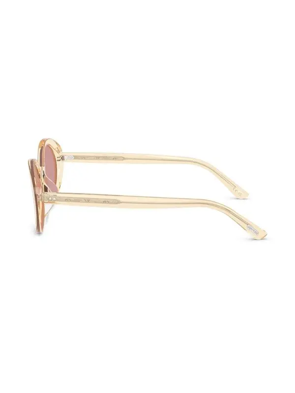 Oliver Spencer Round-frame Sunglasses
