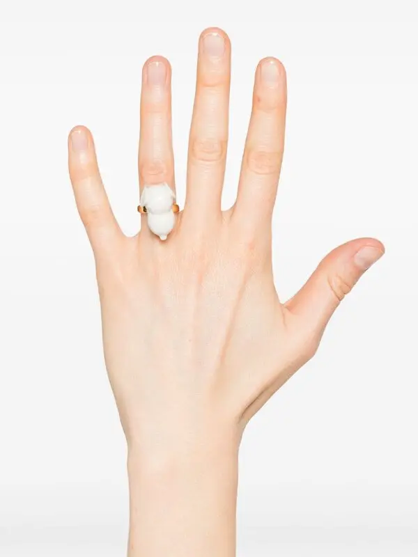 ANDRES GALLARDO X Peanuts™ Snoopy Ring