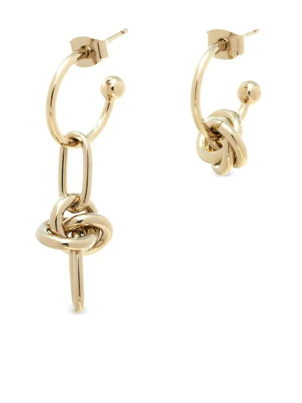 JUSTINE CLENQUET Daria Drop Earrings