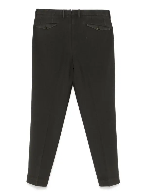 DELL'OGLIO Scilla Trousers - Grey