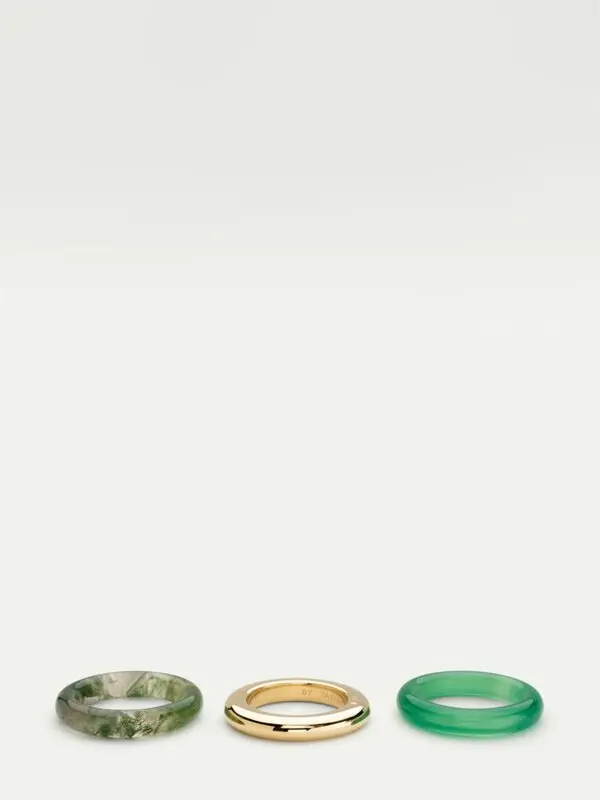 BY PARIAH Trilogy Stack Ring