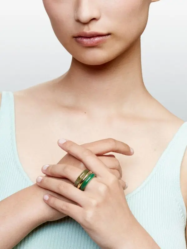 BY PARIAH Trilogy Stack Ring
