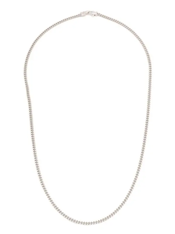 Tom Wood Curb Chain Necklace - Silver