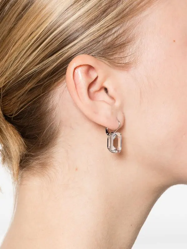 SWAROVSKI Millenia Drop Earrings - Silver