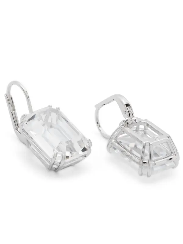 SWAROVSKI Millenia Drop Earrings - Silver