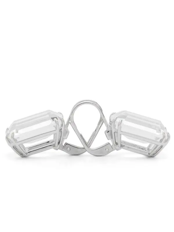 SWAROVSKI Millenia Drop Earrings - Silver