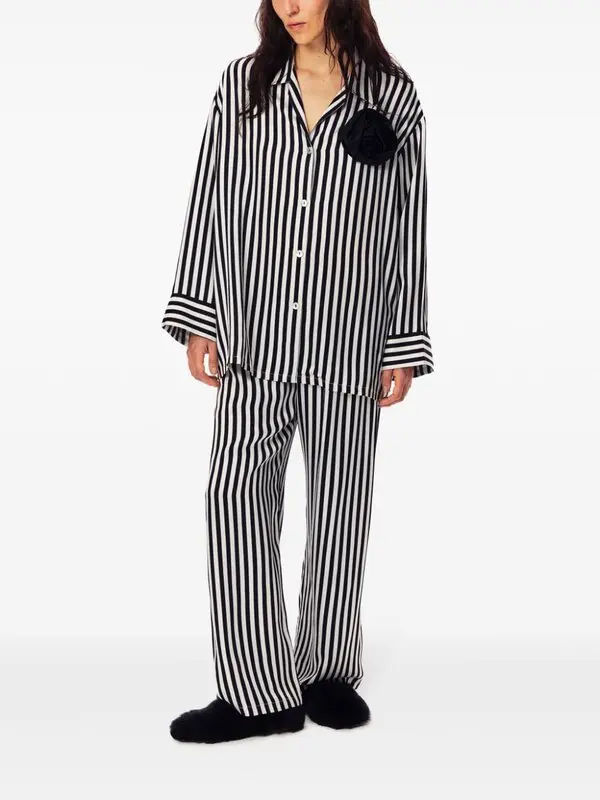 Sleeper The Rose Satin Pajama Set