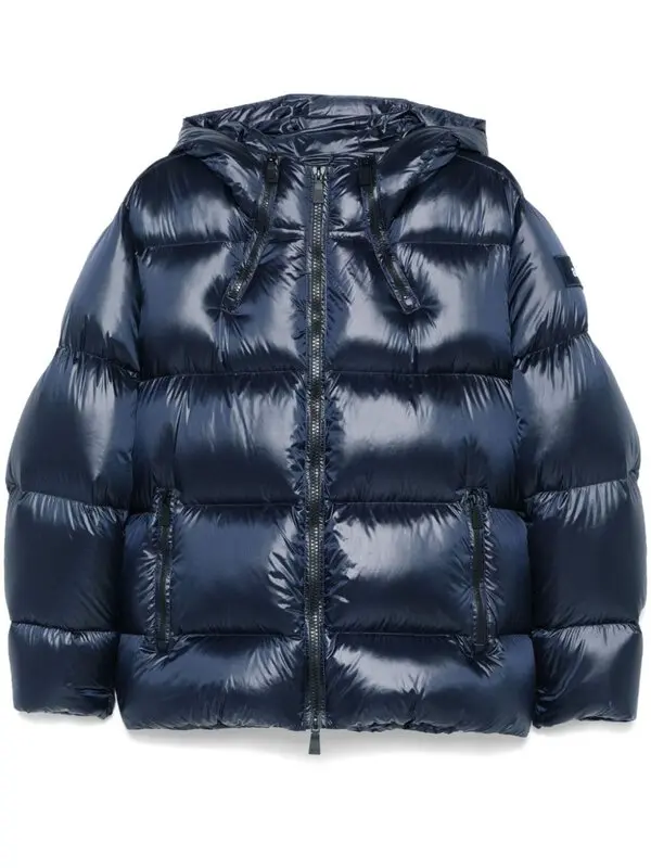 Add Hooded Puffer Jacket