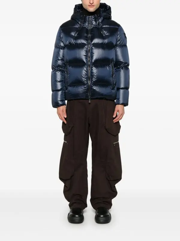 Add Hooded Puffer Jacket