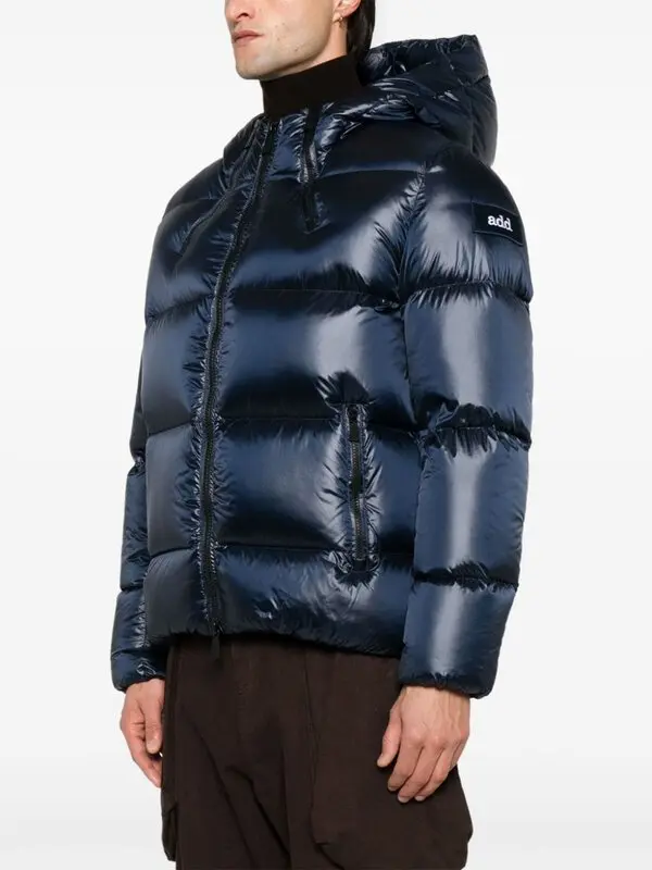 Add Hooded Puffer Jacket