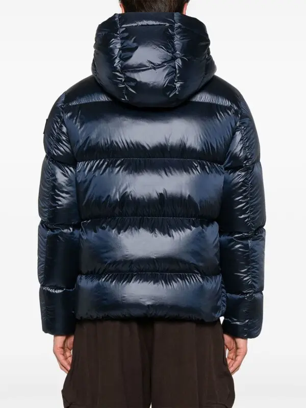 Add Hooded Puffer Jacket