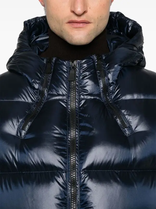 Add Hooded Puffer Jacket