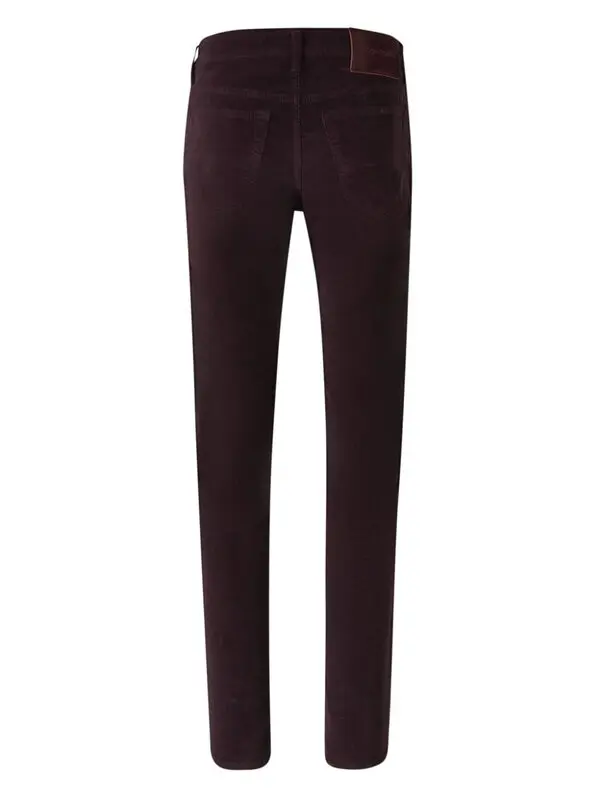 Jacob Cohen Bard Trousers - Purple