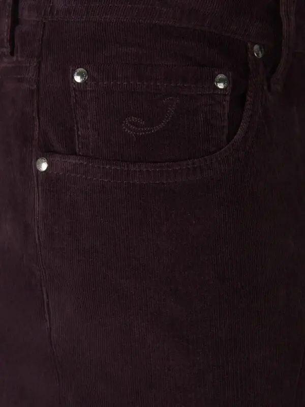 Jacob Cohen Bard Trousers - Purple