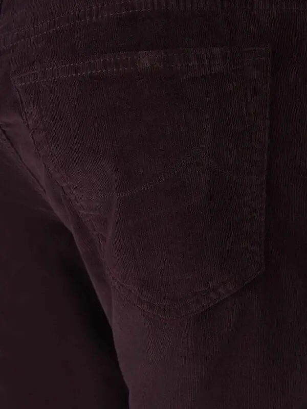 Jacob Cohen Bard Trousers - Purple