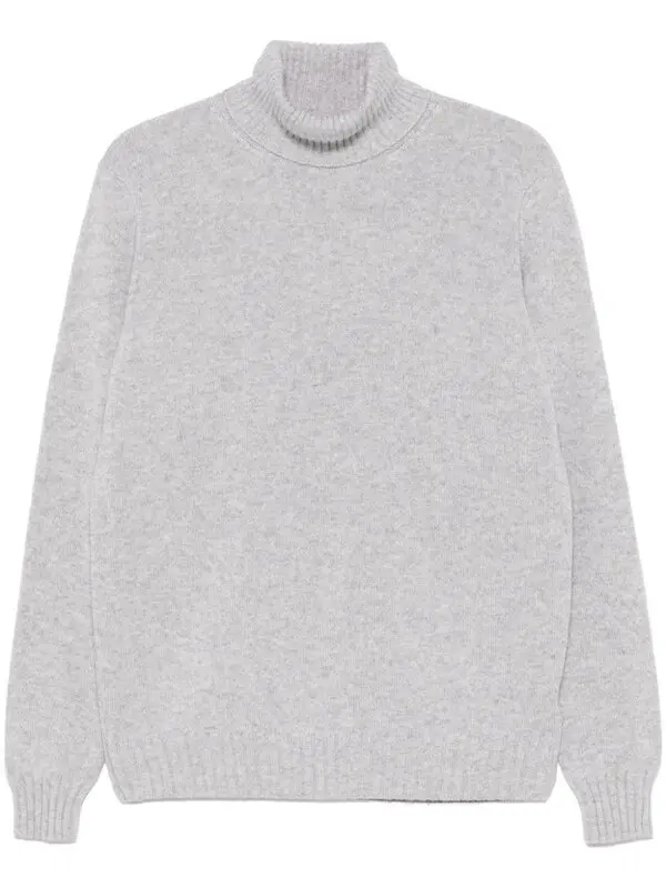 DELL'OGLIO Cashmere Sweater - Grey