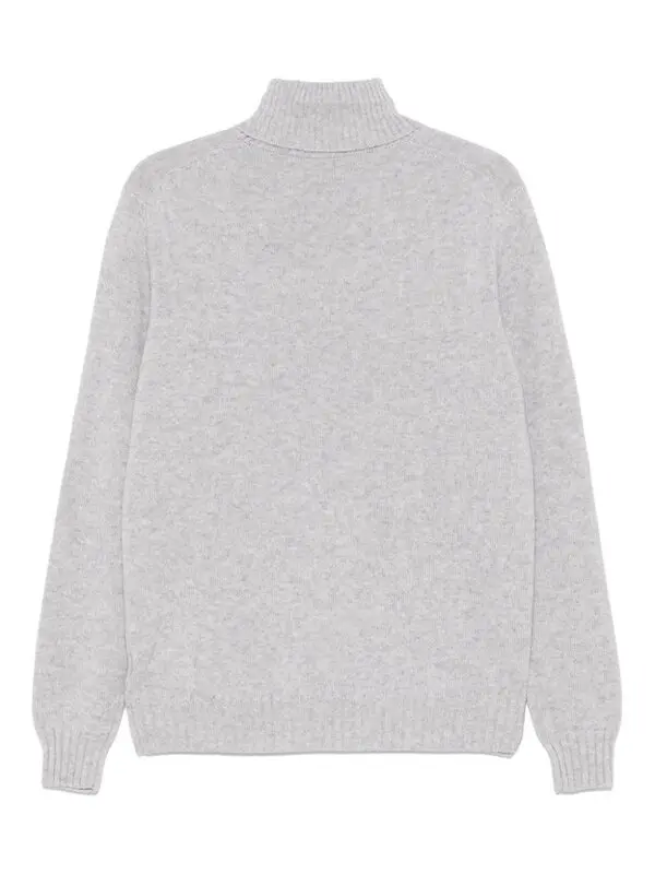 DELL'OGLIO Cashmere Sweater - Grey
