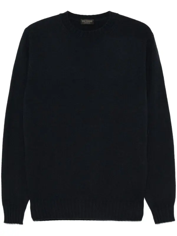 DELL'OGLIO Ribbed-knit Sweater