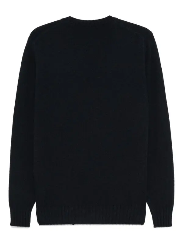 DELL'OGLIO Ribbed-knit Sweater