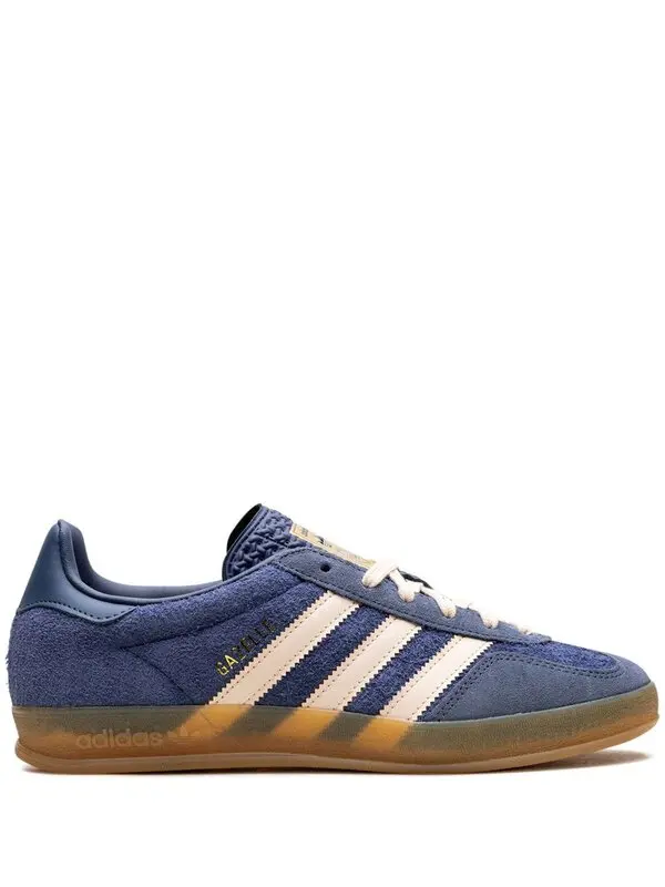 Adidas Gazelle Indoor Suede Sneakers - Blue
