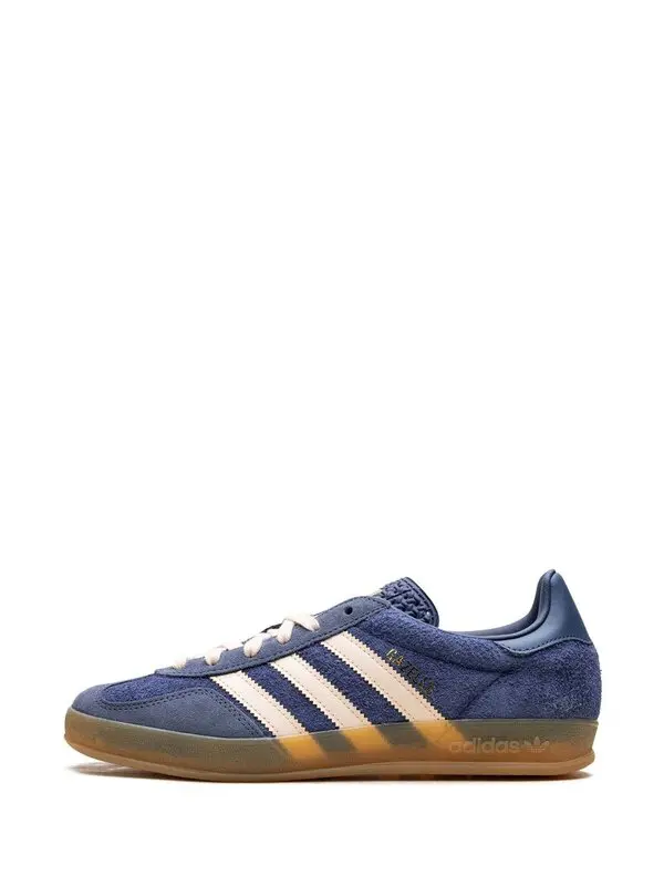 Adidas Gazelle Indoor Suede Sneakers - Blue