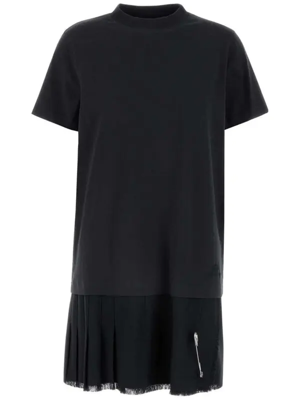 Balenciaga Cotton T-shirt Dress