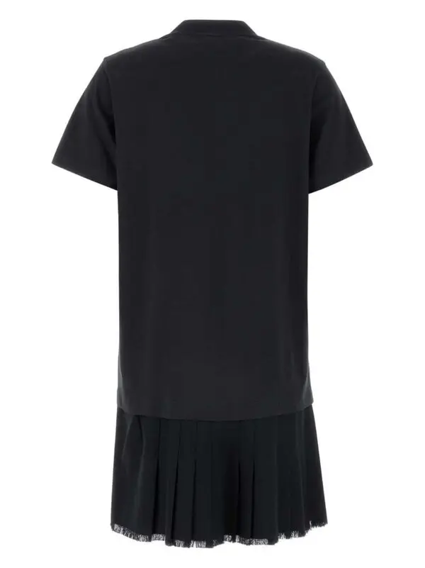 Balenciaga Cotton T-shirt Dress