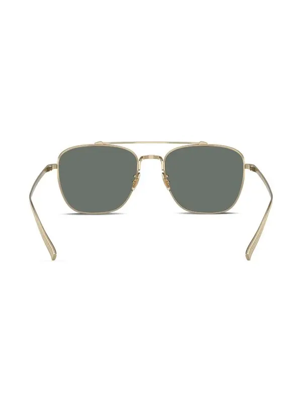 Oliver Spencer Square-frame Sunglasses