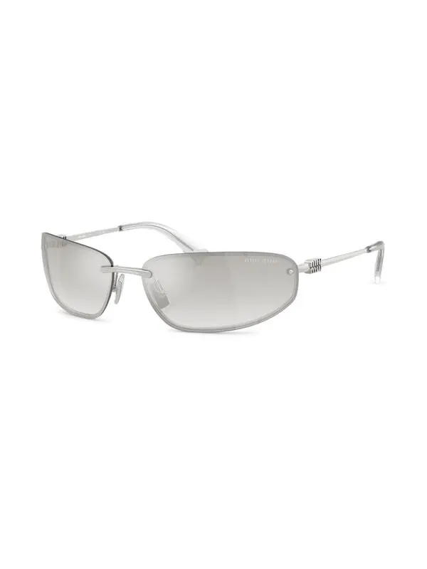 Miu Miu Wraparound Sunglasses
