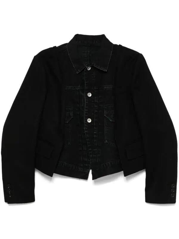 Sacai Panelled Jacket