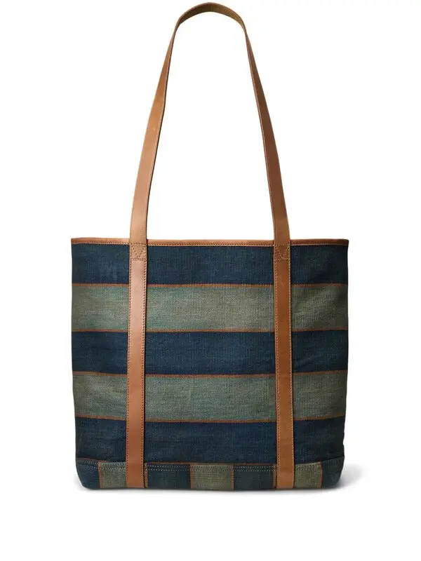 Ralph Lauren Denim Tote Bag - Blue