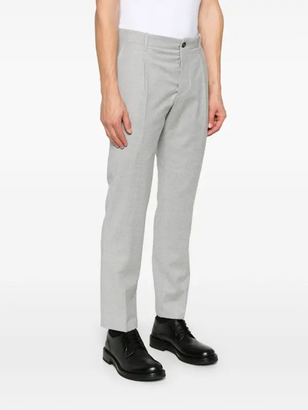 MANUEL RITZ Pleated Trousers - Grey
