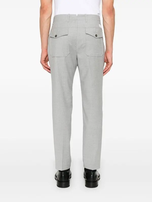 MANUEL RITZ Pleated Trousers - Grey