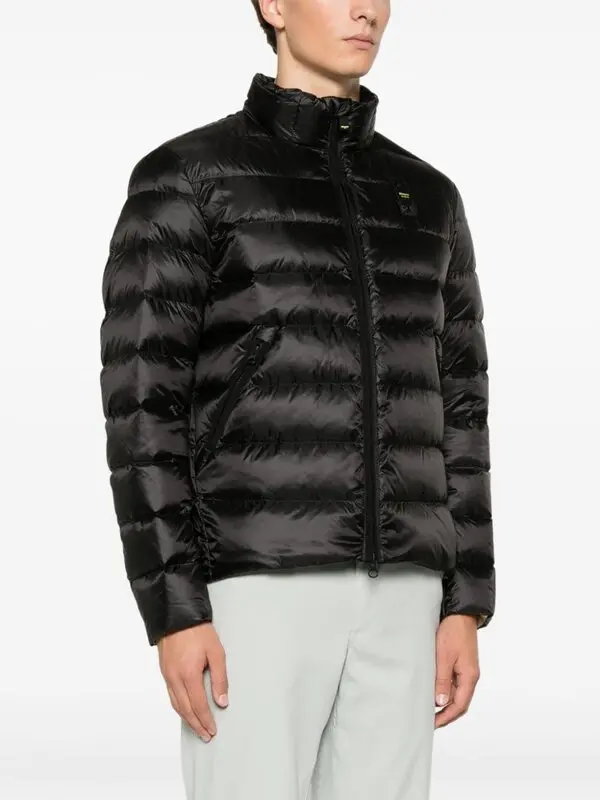 BLAUER. Quilted Puffer Jacket