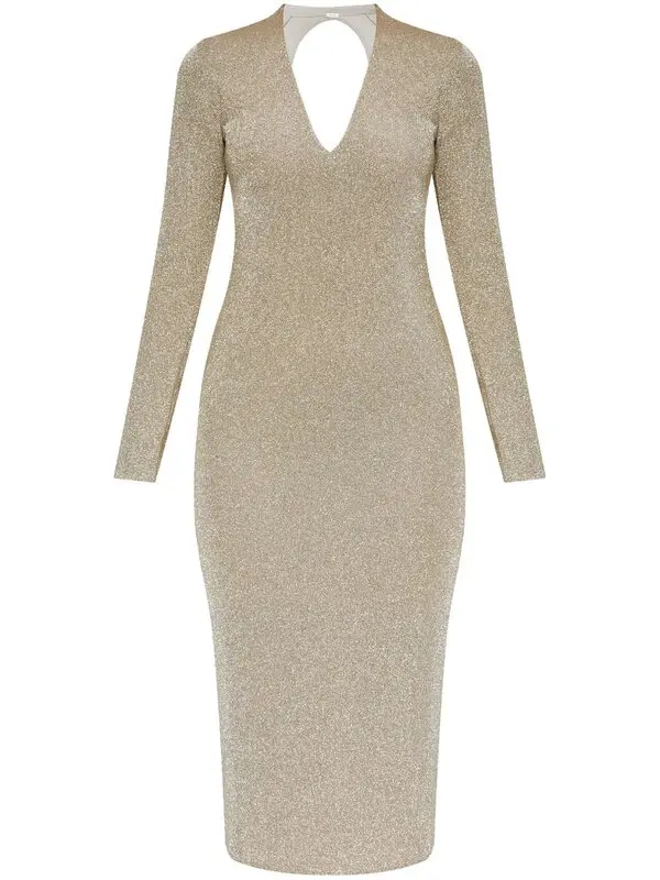 Cult Gaia Shayla Dress - Neutrals