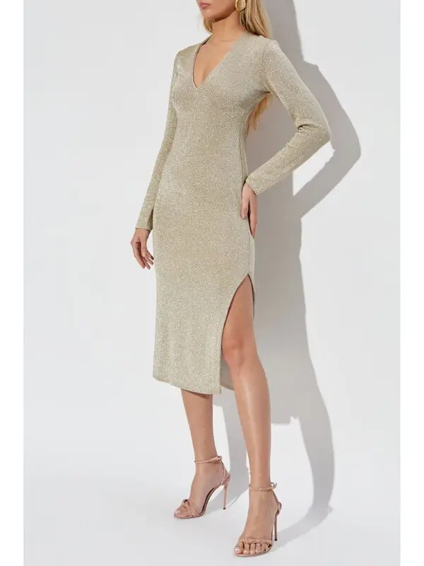 Cult Gaia Shayla Dress - Neutrals