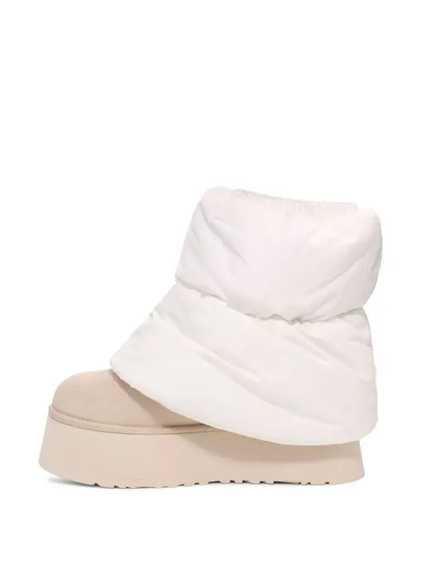 UGG Mini Dipper Puffer Boots - Neutrals