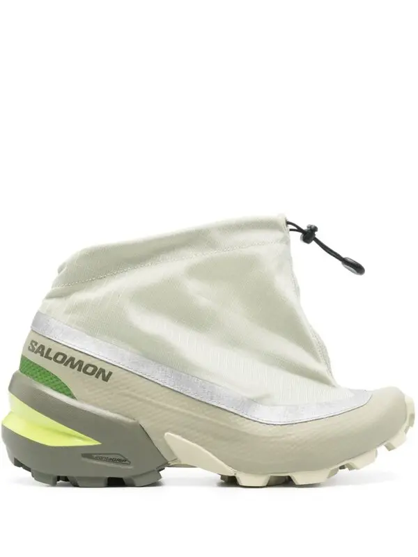 MM6 MAISON MARGIELA X SALOMON Cross Low Sneakers - Green