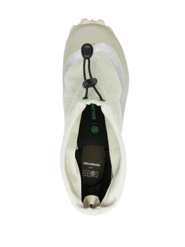 MM6 MAISON MARGIELA X SALOMON Cross Low Sneakers - Green